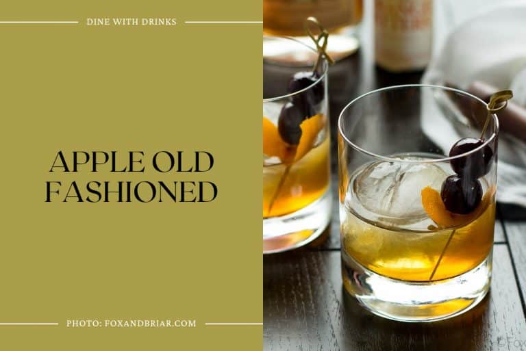 25 Apple Whiskey Cocktails to Spice up your Night! | DineWithDrinks