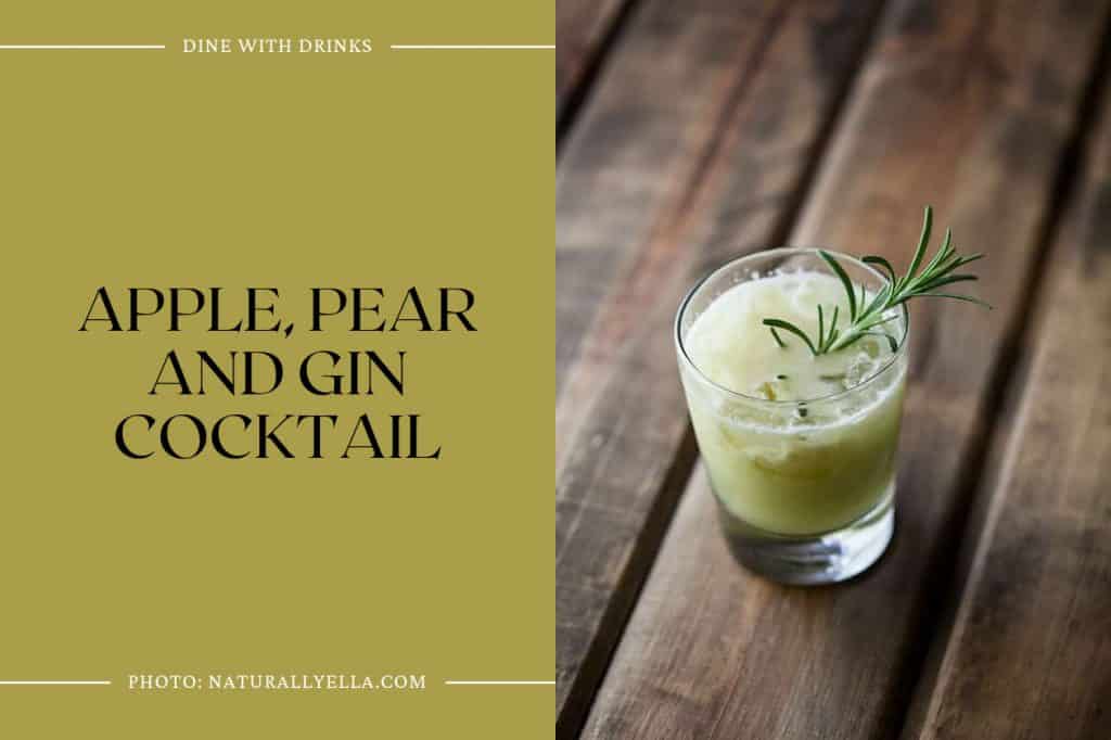 12 Apple Gin Cocktails to Shake Up Your Fall Season | DineWithDrinks
