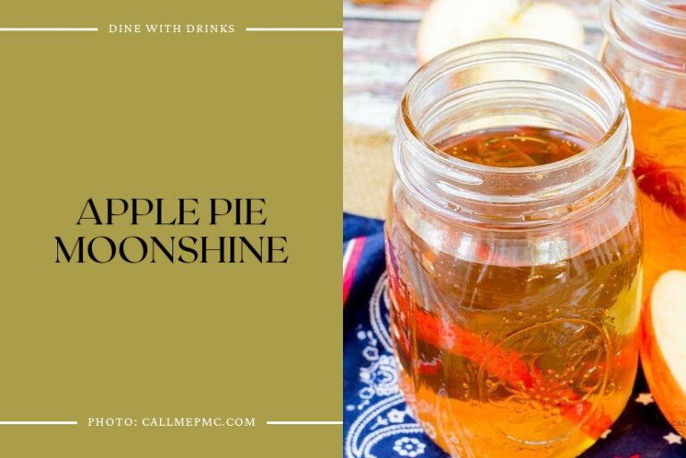 7 Cinnamon Moonshine Cocktails to Spice up Your Night! | DineWithDrinks