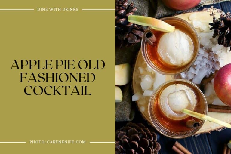 35 Fall Old Fashioned Cocktails to Warm Your Soul | DineWithDrinks