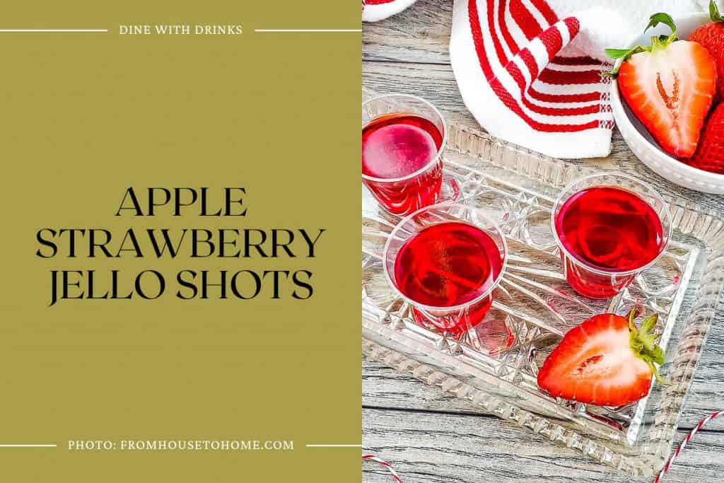 11 Vodka Apple Juice Cocktails to Quench Your Thirst in Style! | DineWithDrinks