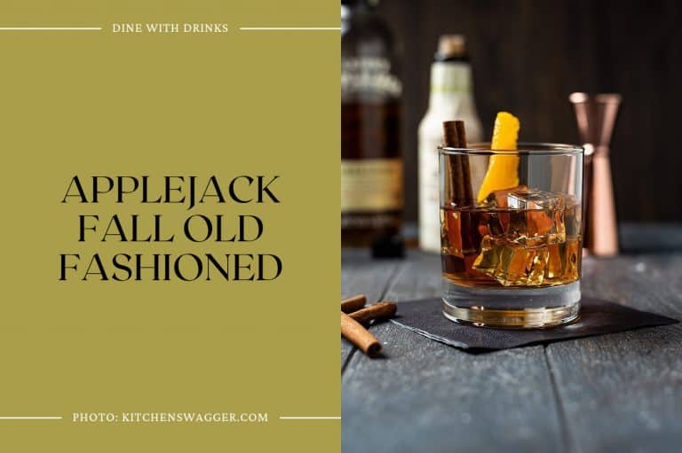 35 Fall Old Fashioned Cocktails to Warm Your Soul | DineWithDrinks
