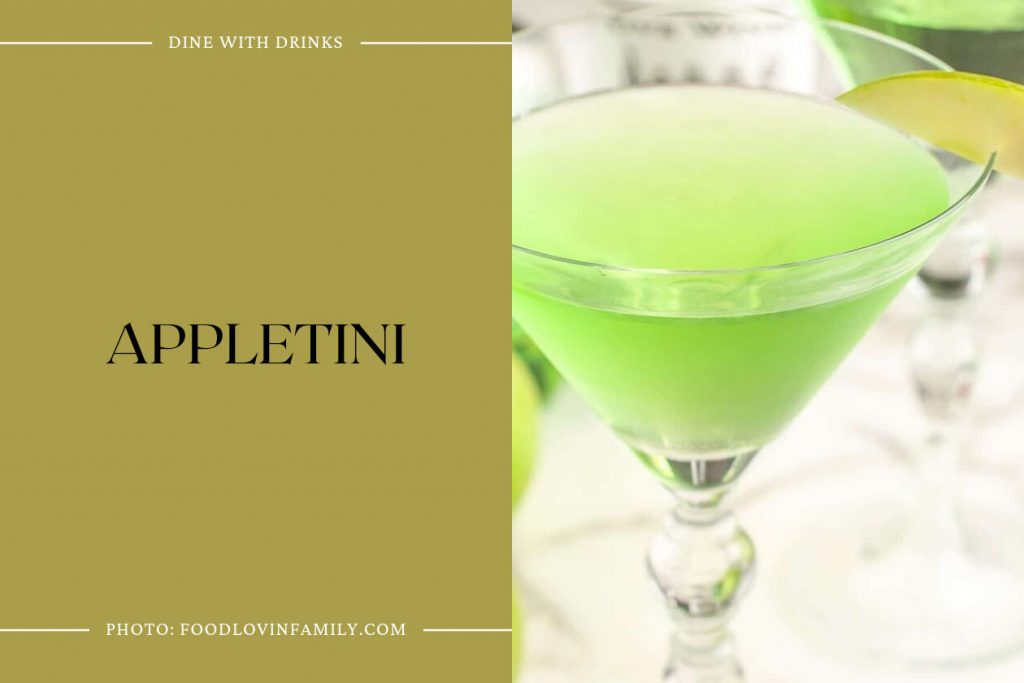 7 Apple Pucker Cocktails You Won't Be Able to Resist! | DineWithDrinks