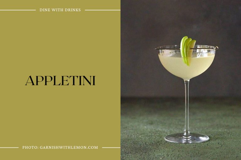 28 Apple Vodka Cocktails That Will Shake Up Your Taste Buds ...