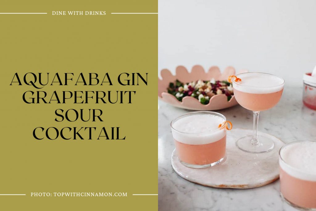 37 Sour Gin Cocktails to Shake Up Your Next Happy Hour! | DineWithDrinks