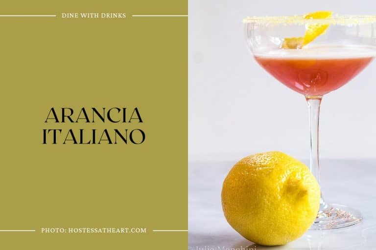 24 Italian Craft Cocktails to Transport You to a Tuscan Terrace ...