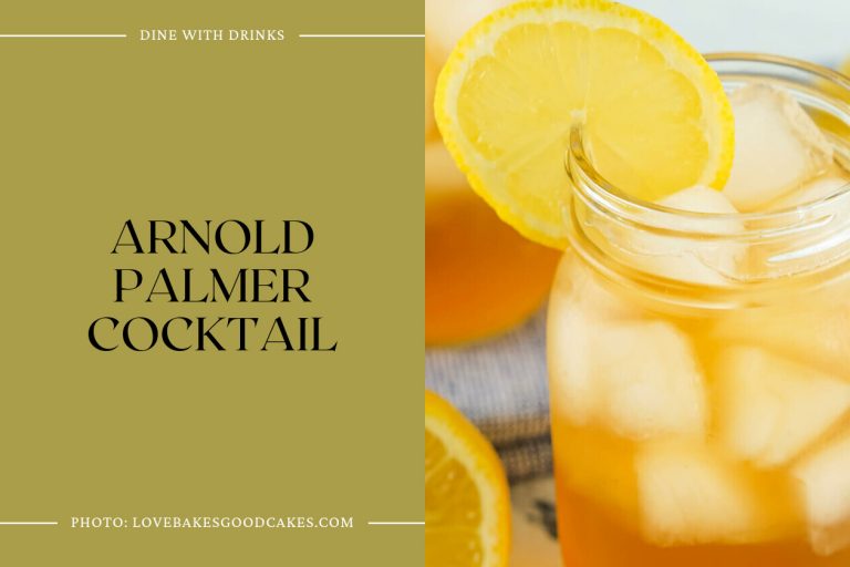 7 Golf Themed Cocktails to Drive Your Taste Buds Wild! | DineWithDrinks