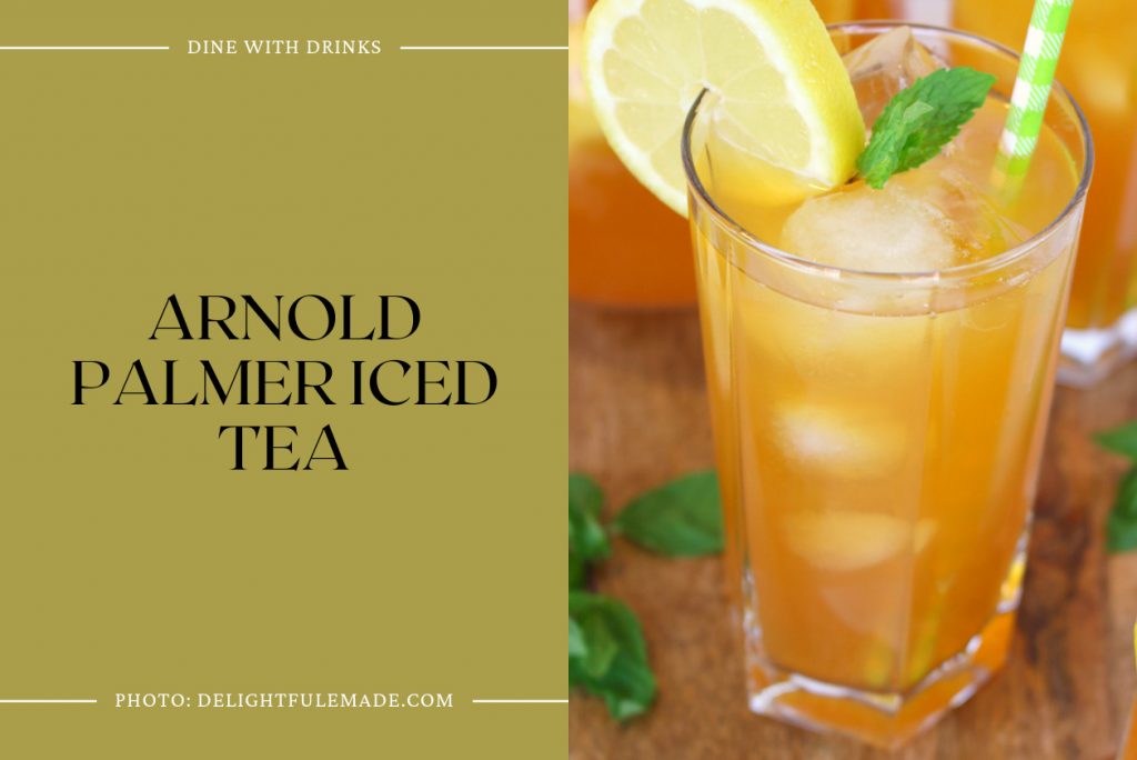24 Spiked Iced Tea Cocktails to Sip All Summer Long | DineWithDrinks