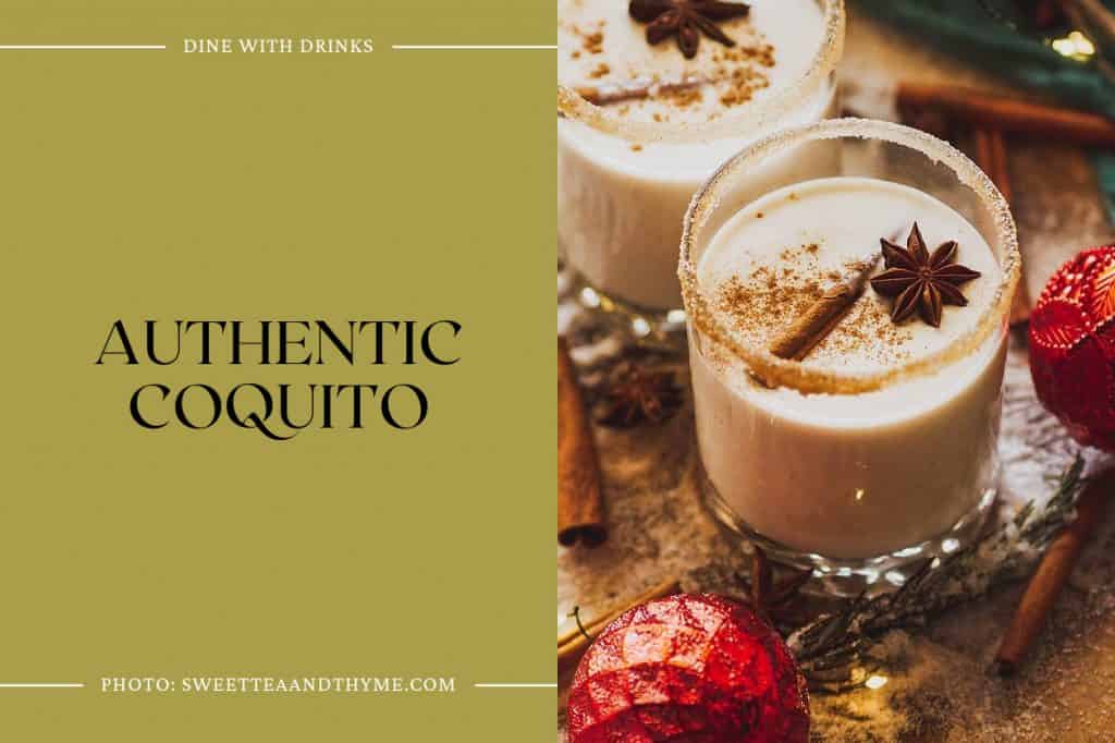 15 Coquito Cocktails to Sip and Savor All Winter Long | DineWithDrinks