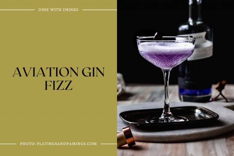 14 Creme De Violette Cocktails to Make You Swoon! | DineWithDrinks