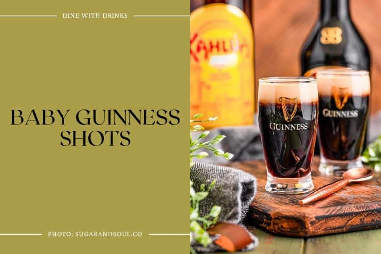 17 Shooter Cocktails That Will Make Your Night Explosive! | DineWithDrinks