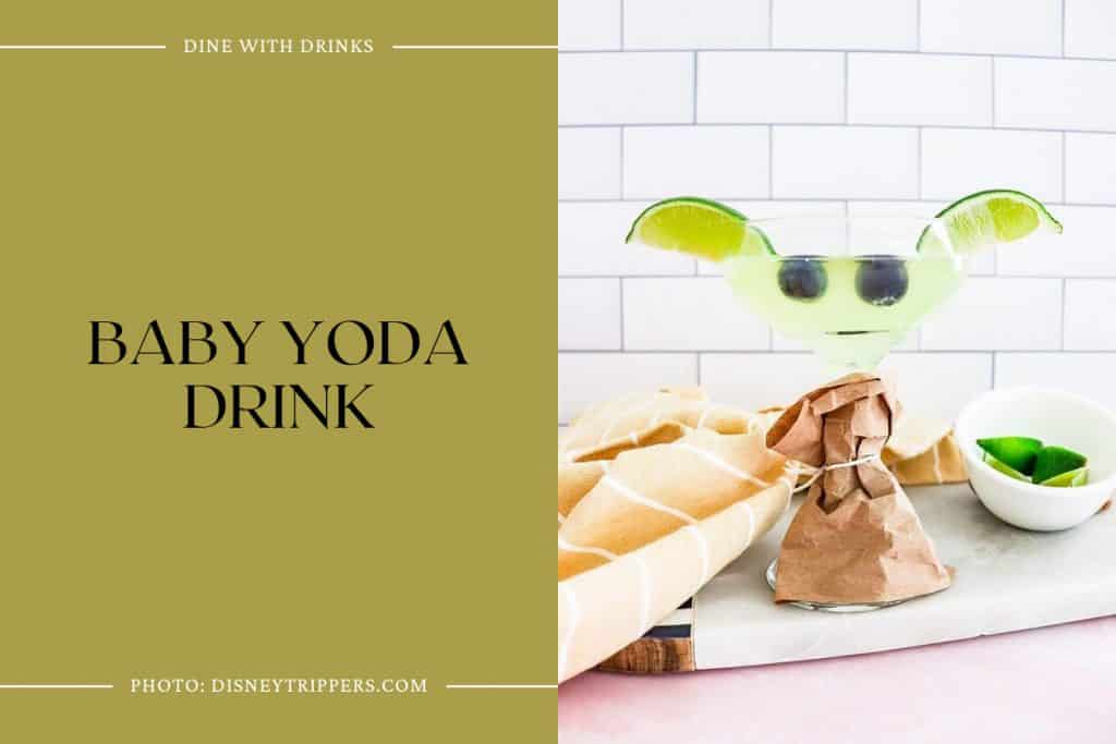 9 Baby Yoda Cocktails That Are Out of This Galaxy! | DineWithDrinks
