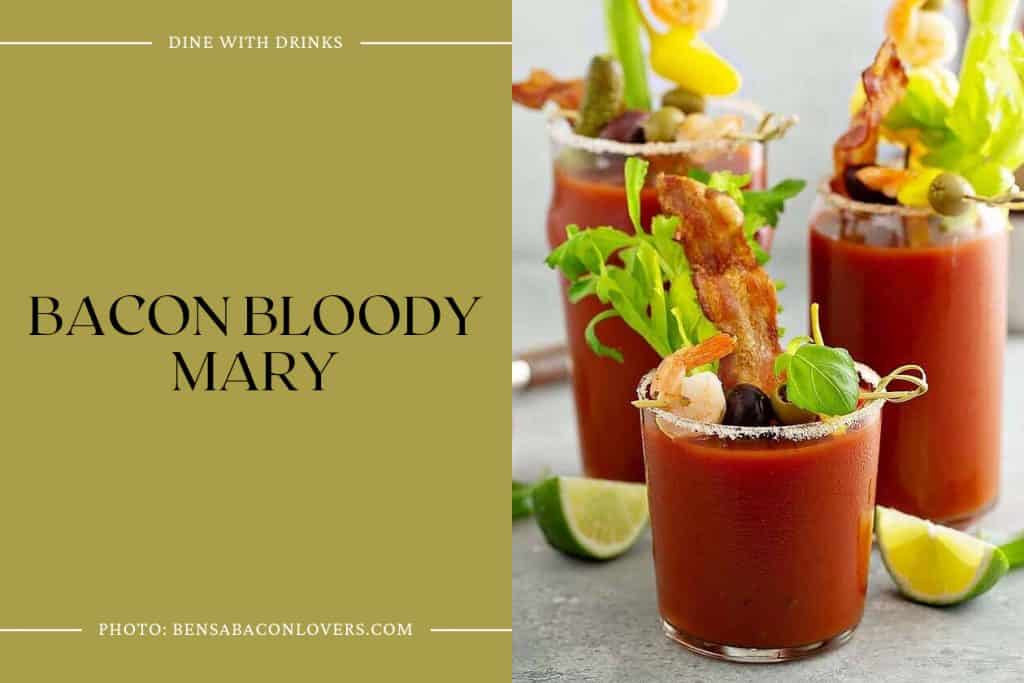 11 Bacon Cocktails That'll Make You Sizzle! | DineWithDrinks