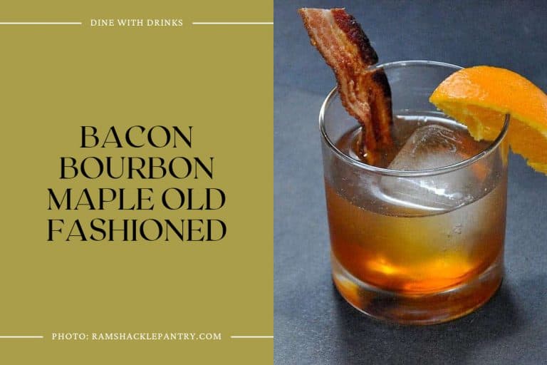 9 Bacon Bourbon Cocktails That Will Sizzle Your Senses! | DineWithDrinks