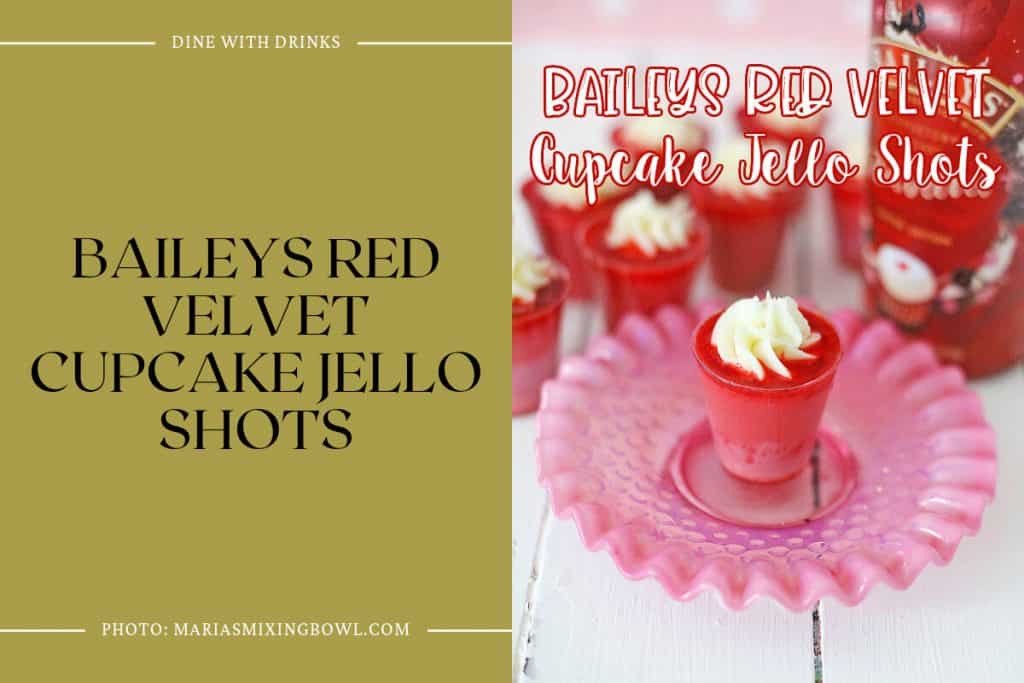 8 Red Velvet Baileys Cocktails That Will Steal Your Heart | DineWithDrinks