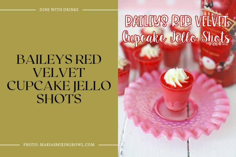 8 Red Velvet Baileys Cocktails That Will Steal Your Heart | DineWithDrinks