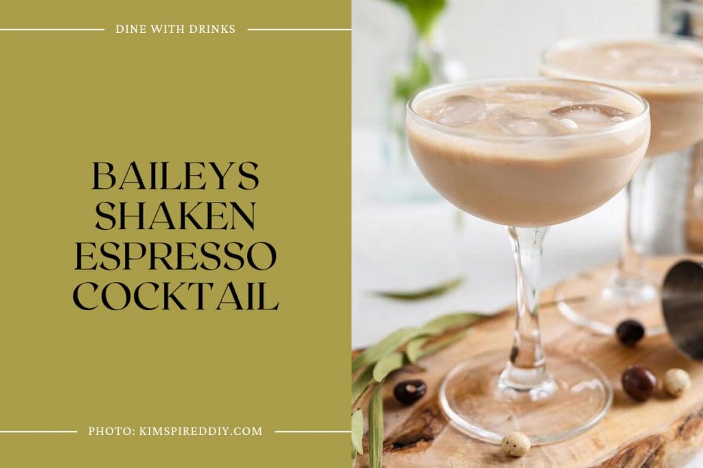 35 Shaken Cocktails That'll Shake Up Your Night! | DineWithDrinks