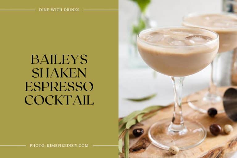 35 Shaken Cocktails That'll Shake Up Your Night! | DineWithDrinks