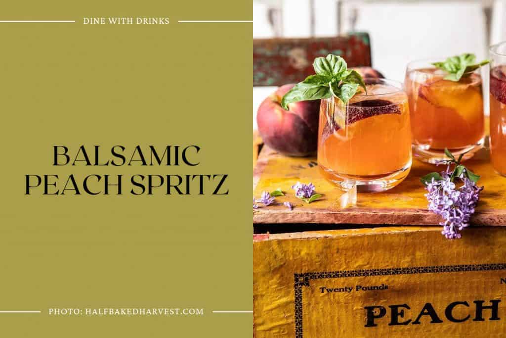 18 White Peach Cocktails to Sip Your Way into Summer Bliss | DineWithDrinks