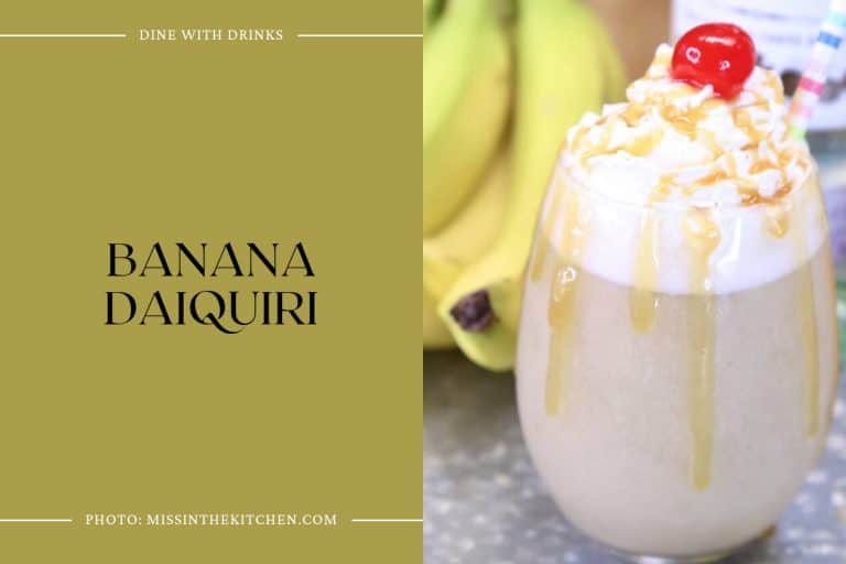 20 Banana Rum Cocktails That'll Make You Go Bananas! | DineWithDrinks