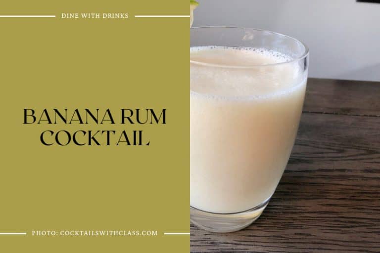 20 Banana Rum Cocktails That'll Make You Go Bananas! | DineWithDrinks