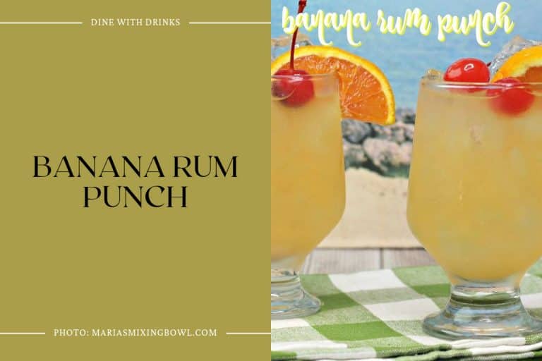 20 Banana Rum Cocktails That'll Make You Go Bananas! | DineWithDrinks