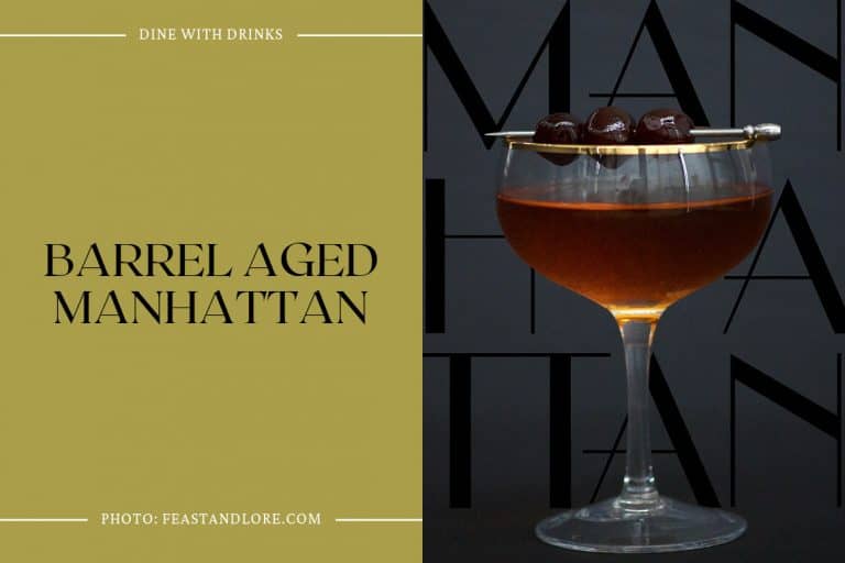 5 Barrel Aged Cocktails that are Aged to Perfection! | DineWithDrinks