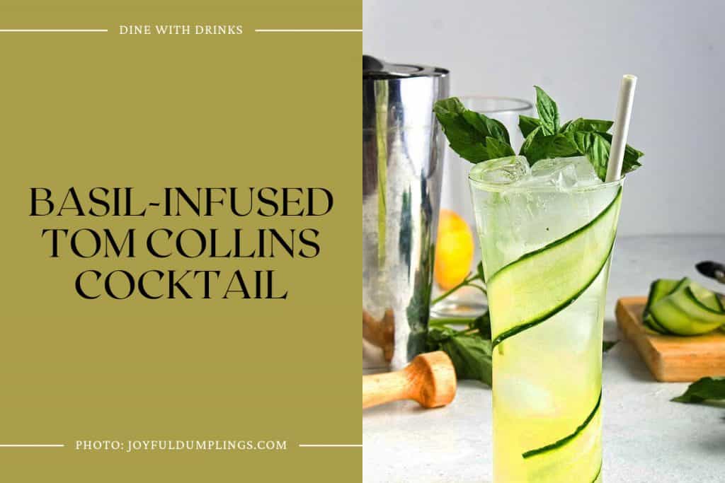 20 Collins Cocktails You Need to Sip and Savor | DineWithDrinks