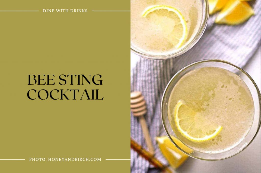 13 Bees Knees Cocktails That Will Leave You Buzzing! | DineWithDrinks