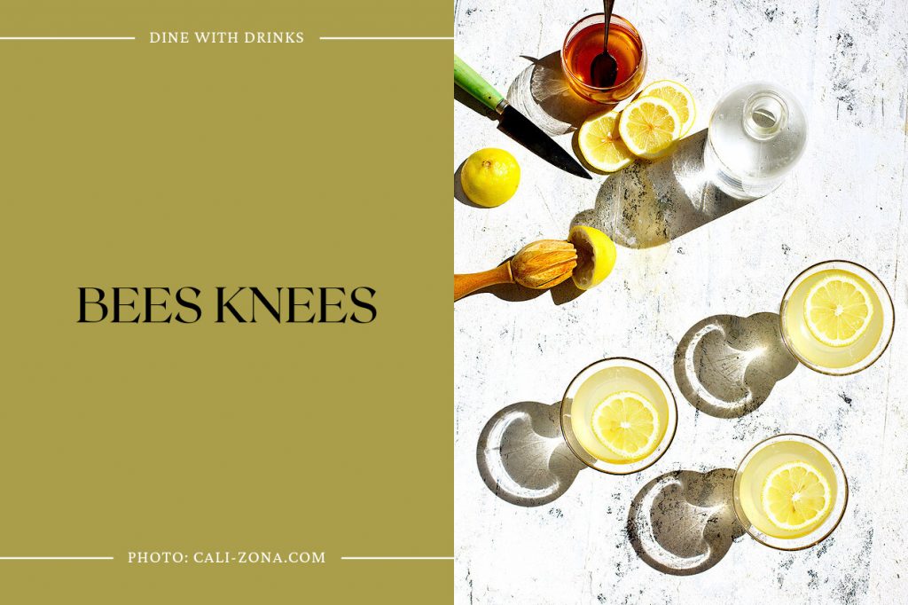 13 Bees Knees Cocktails That Will Leave You Buzzing! | DineWithDrinks