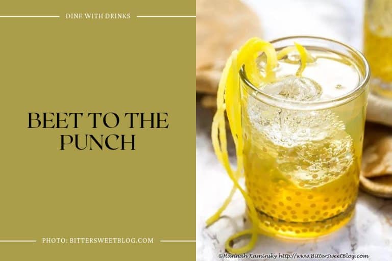 11 Beet Cocktails That Will Have You Beet-Ing for More! | DineWithDrinks