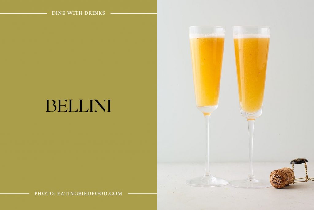 15 Peach Puree Cocktails That Will Make You Sip & Smile! | DineWithDrinks