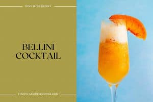 11 Peach Puree Vodka Cocktails to Shake Up Your Summer! | DineWithDrinks