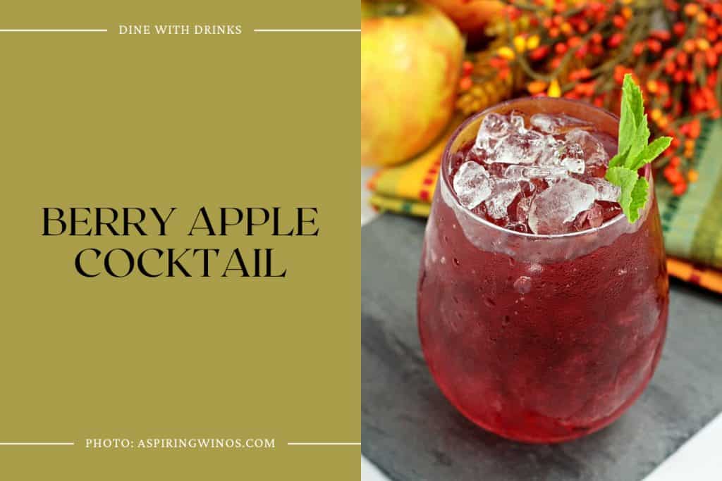 34 Berry Cocktails to Shake up Your Summer Sipping! | DineWithDrinks