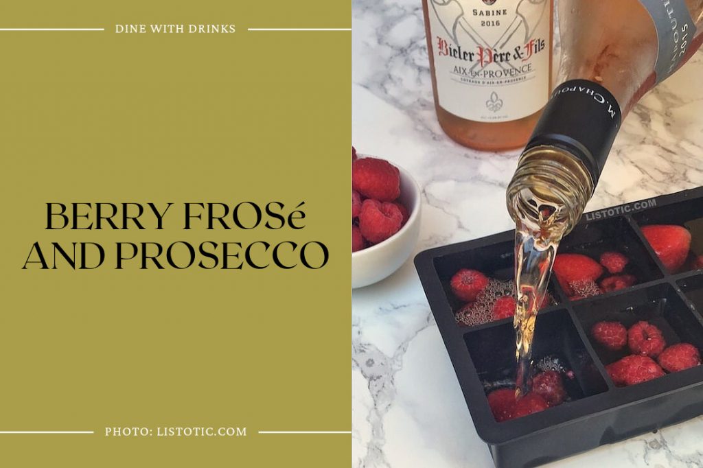 19 Frozen Prosecco Cocktails That Will Chill Your Summer | DineWithDrinks