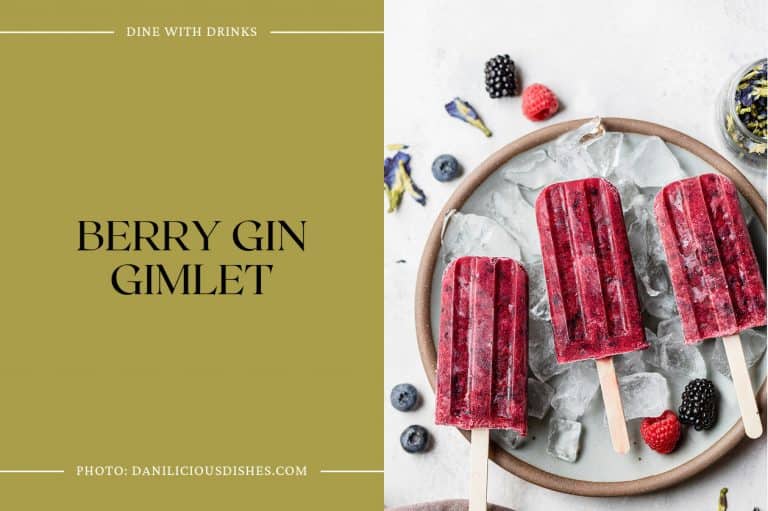 17 Gin and Berry Cocktails to Shake Up Your Tastebuds! | DineWithDrinks