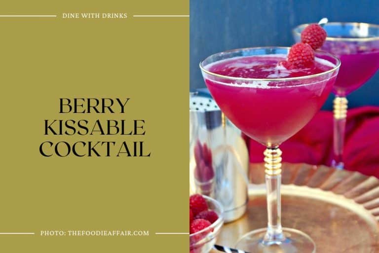 20 Raspberry Syrup Cocktails to Sweeten Your Night! | DineWithDrinks