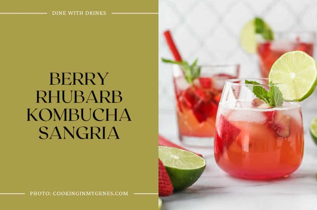 8 Hard Kombucha Cocktails That Will Twist Your Taste Buds! | DineWithDrinks