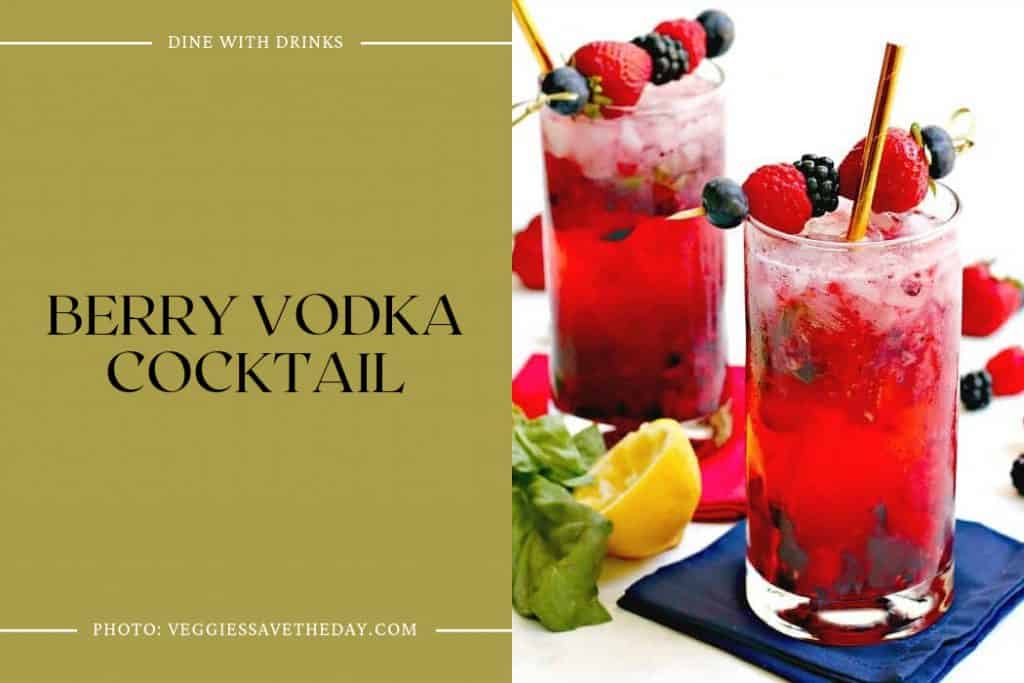 34 Berry Cocktails to Shake up Your Summer Sipping! | DineWithDrinks