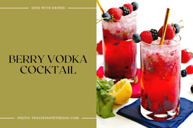 32 Berry Vodka Cocktails That'll Make Your Taste Buds Dance ...