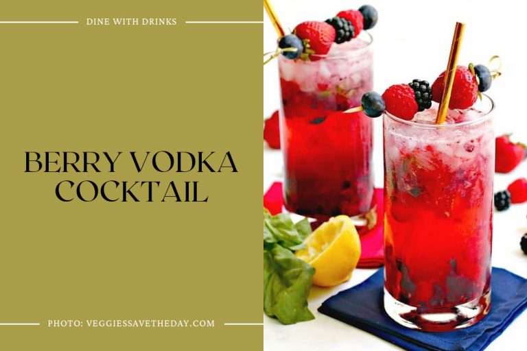 27 Low Sugar Vodka Cocktails That are Sweet Without the Sin ...