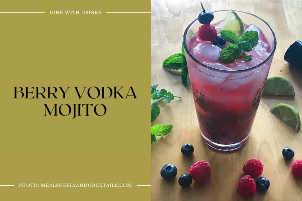 32 Berry Vodka Cocktails That'll Make Your Taste Buds Dance ...