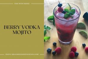 32 Berry Vodka Cocktails That'll Make Your Taste Buds Dance ...