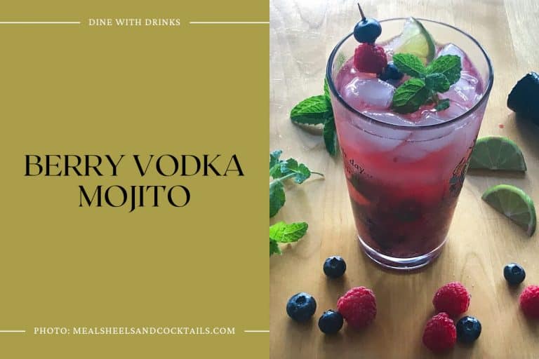 32 Berry Vodka Cocktails That'll Make Your Taste Buds Dance ...