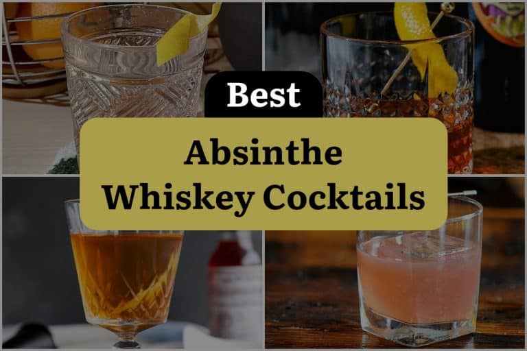 6 Absinthe Whiskey Cocktails that Will Knock Your Socks Off ...