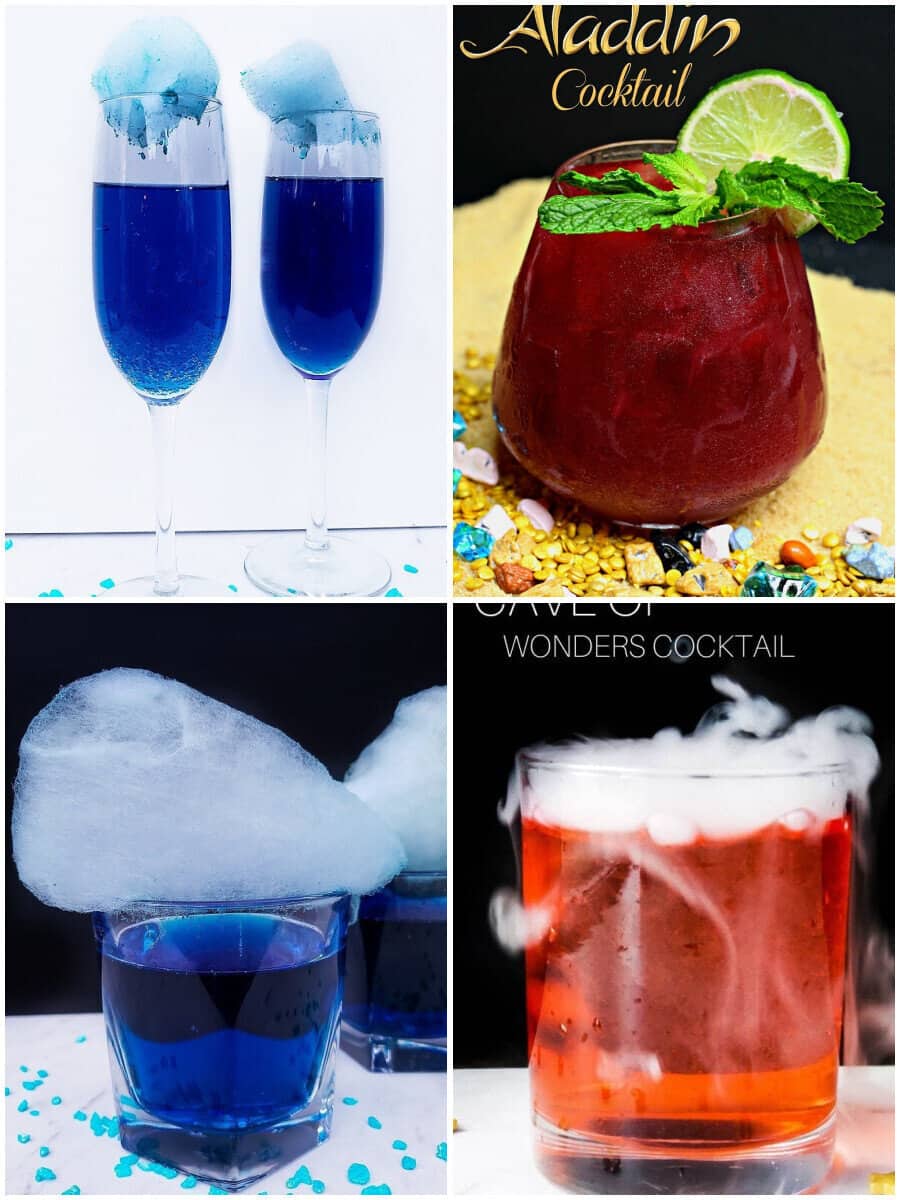 6 Aladdin Themed Cocktails to Grant Your Cocktail Wishes
