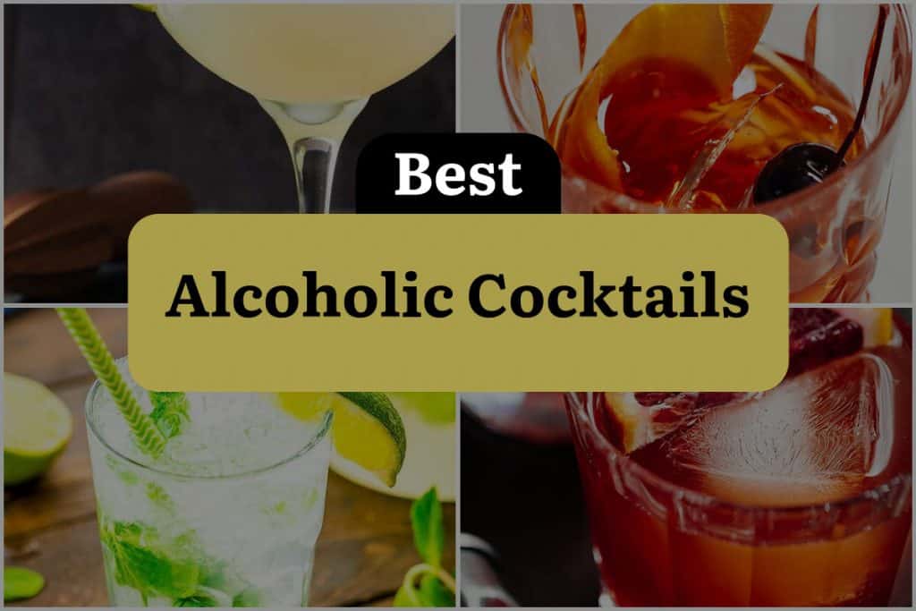 27 Alcoholic Cocktails to Shake Up Your Happy Hour! | DineWithDrinks