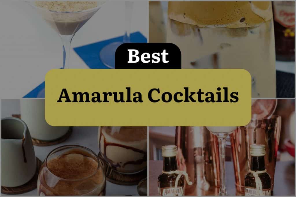 16 Amarula Cocktails to Indulge in the Creamy Deliciousness ...
