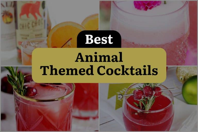 5 Animal Themed Cocktails That'll Have You Roaring for More ...