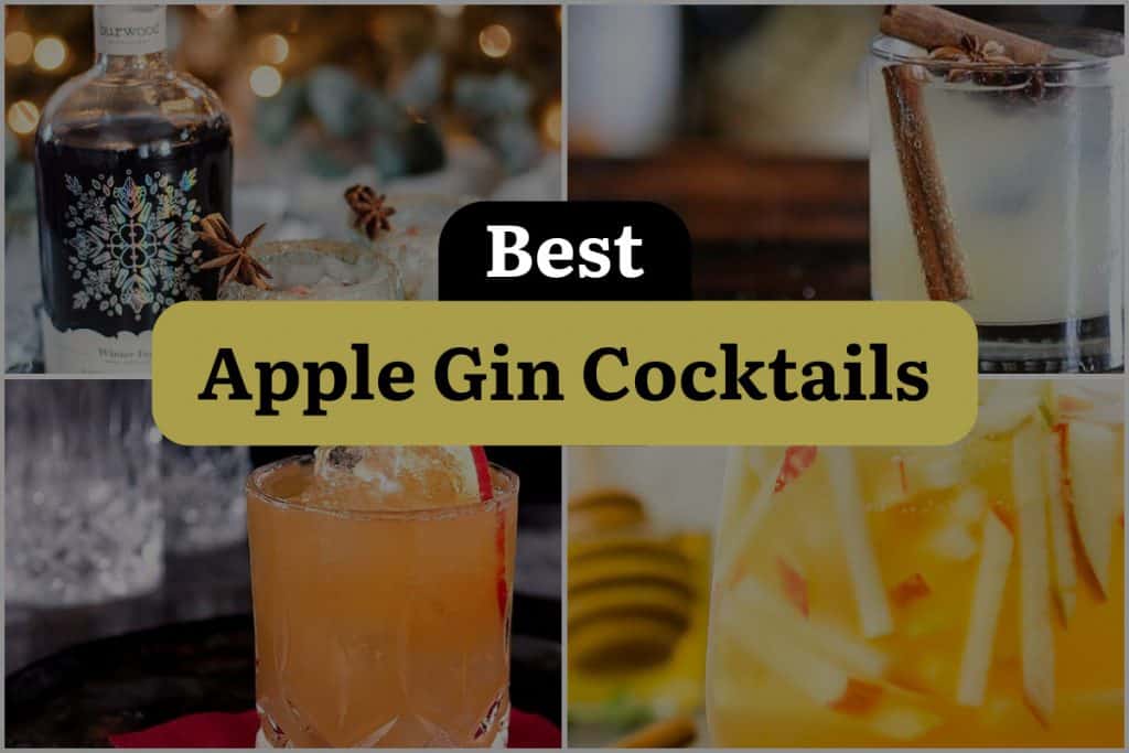 12 Apple Gin Cocktails to Shake Up Your Fall Season | DineWithDrinks